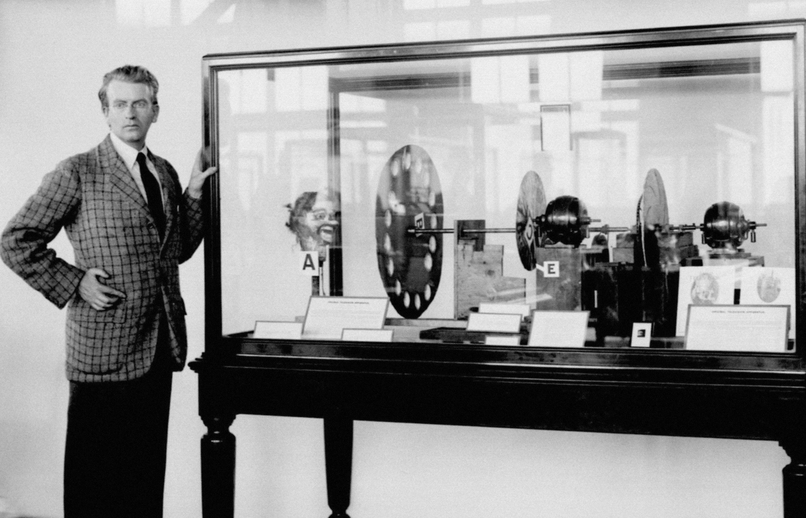 The First Television Was Invented By Whom
