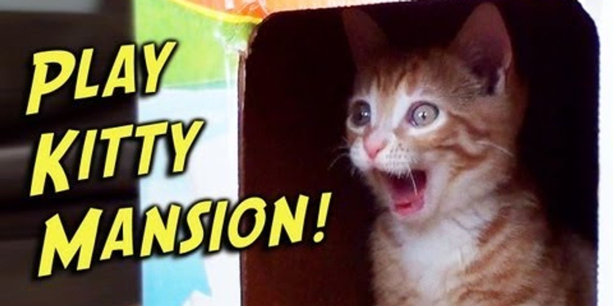 Play-Kitty Mansion - Love Meow