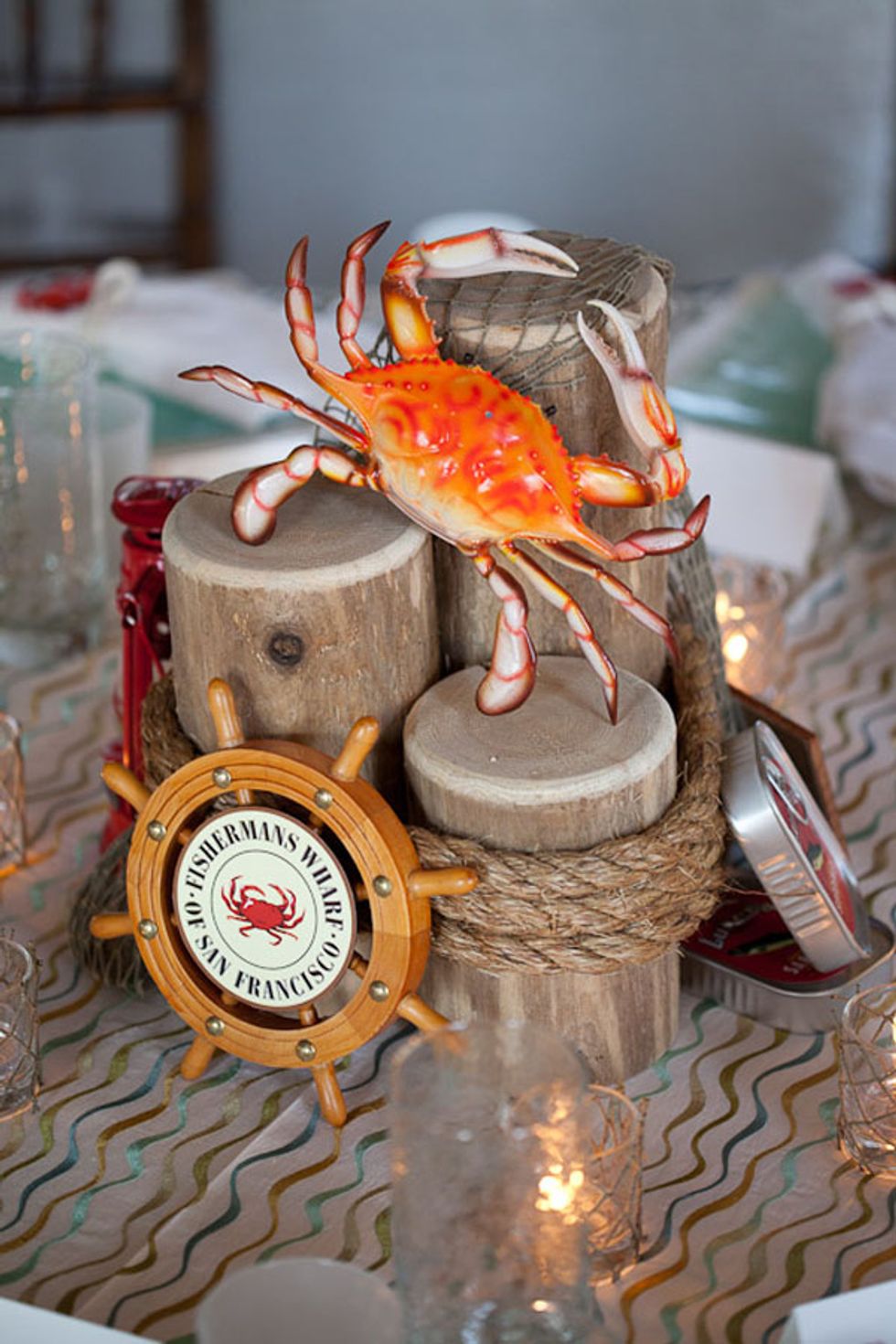 New on the Aisle: The Streets of San Francisco Centerpiece Collection ...