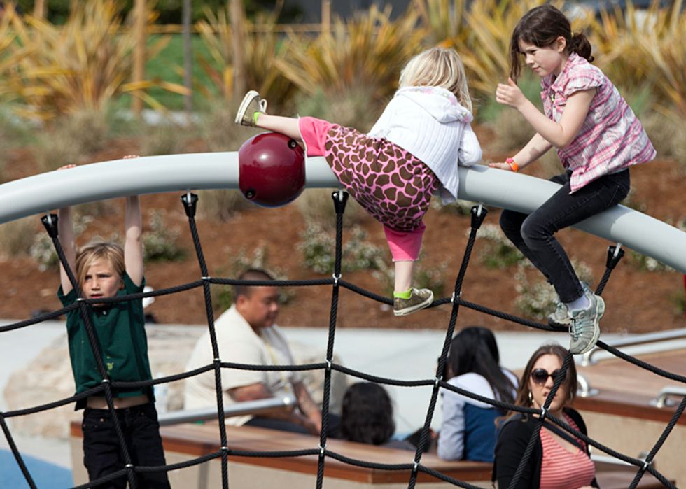 Scenes of the City: Dolores Park's New Playground - 7x7 Bay Area