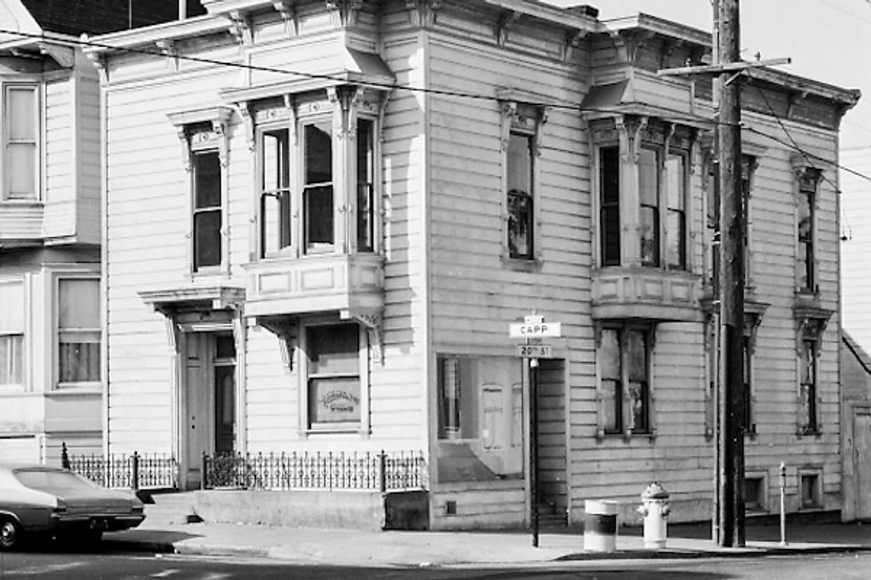 Artist David Ireland's Capp Street House Is Restored and Opening to the ...