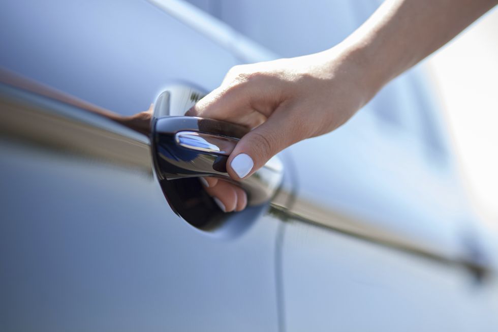 Your Fingerprint Is The Car Key - Gearbrain