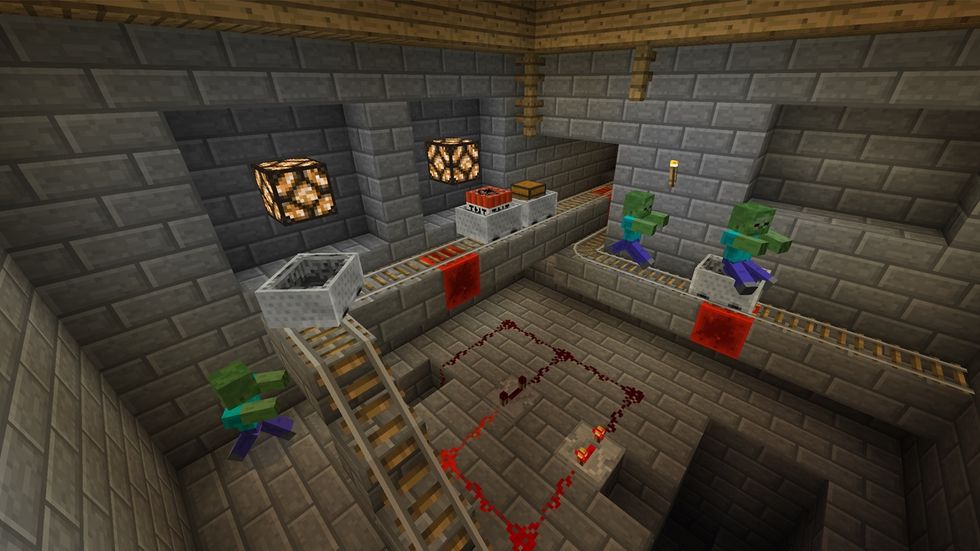 Minecraft for Gear VR Review - Gearbrain