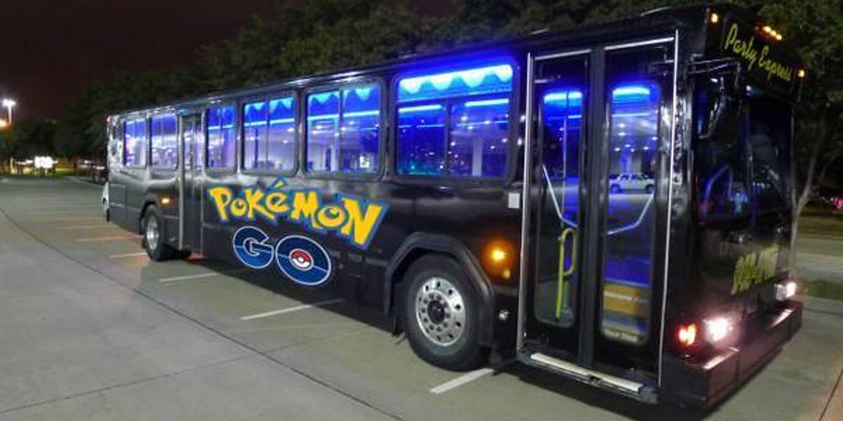 Pokémon GO Party Bus Brings You To PokeSpots For $20 - Gearbrain