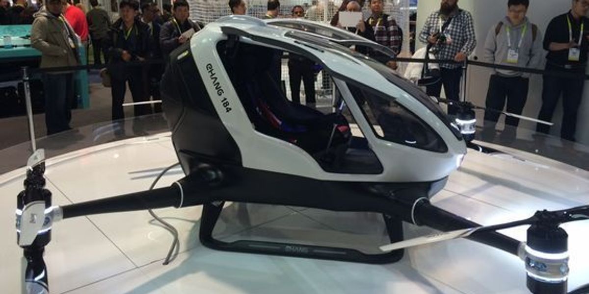 Uber Wants To Build Self-Flying Cabs - Gearbrain