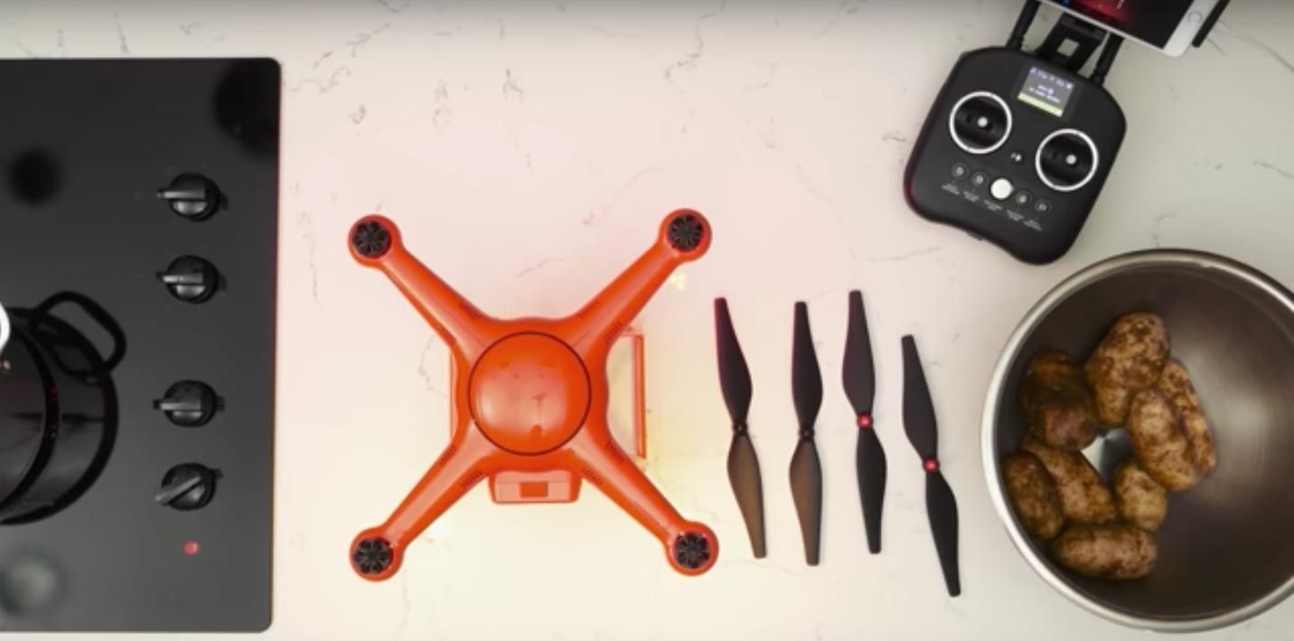 Cook Thanksgiving With Your Drone - Gearbrain