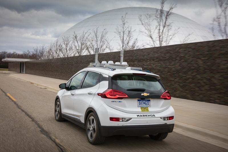 GM Will Make Self-Driving Chevy Bolt In Detroit - Gearbrain