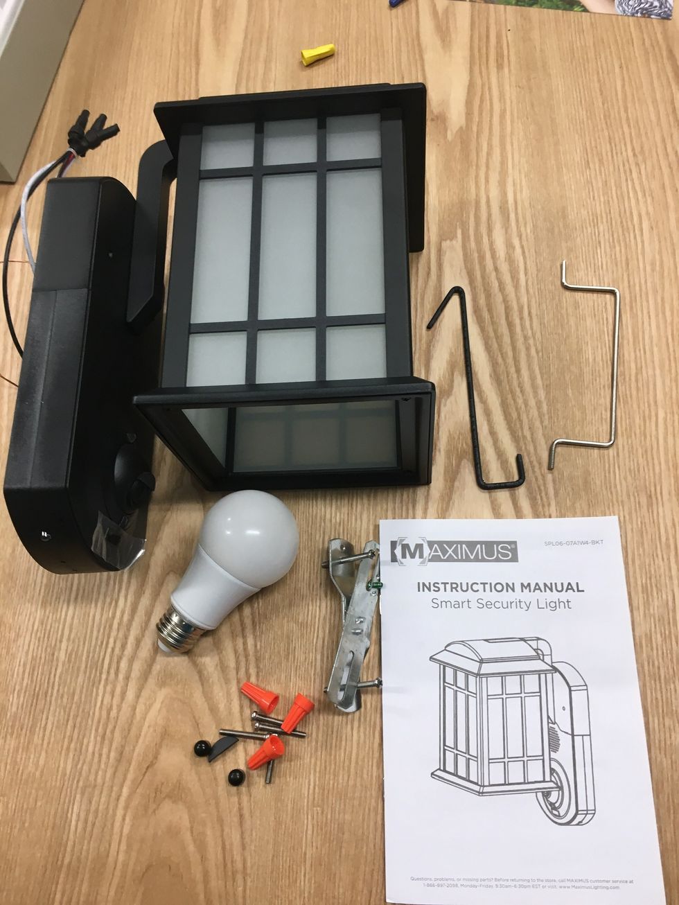 Review Maximus Smart Security Light For Today's Smart Home - Gearbrain