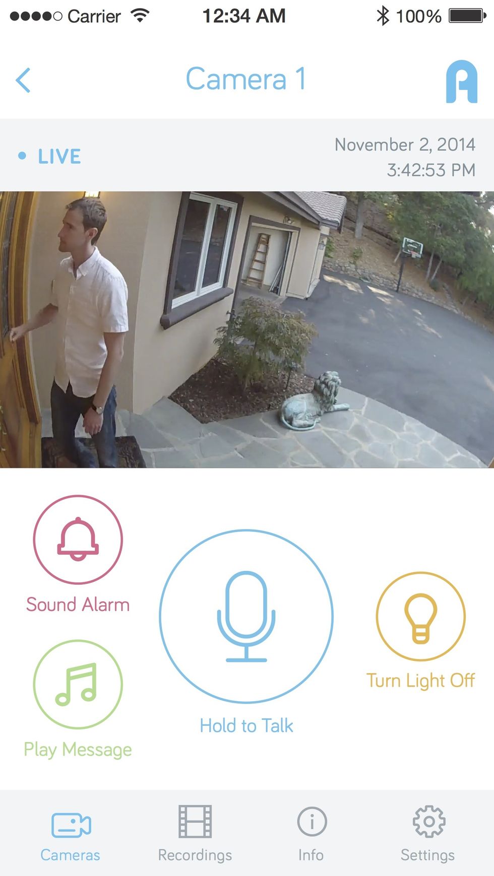 Review Maximus Smart Security Light For Today's Smart Home - Gearbrain