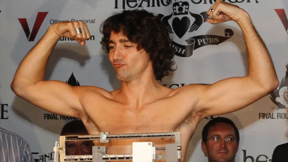 A Photographic Salute To Canadian Pm Justin Trudeau 7x7 Bay Area