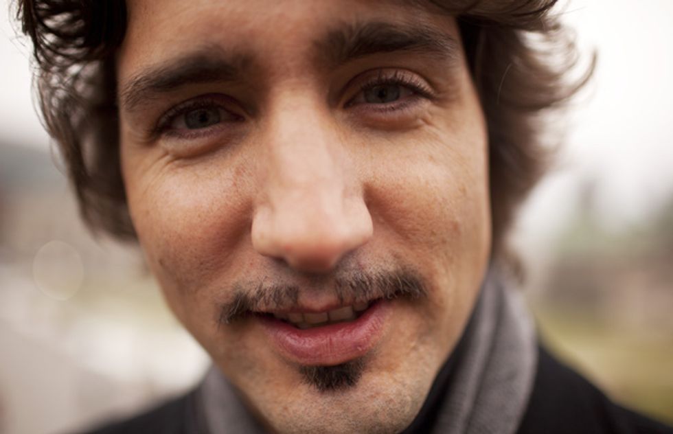 A Photographic Salute to Canadian PM Justin Trudeau - 7x7 Bay Area