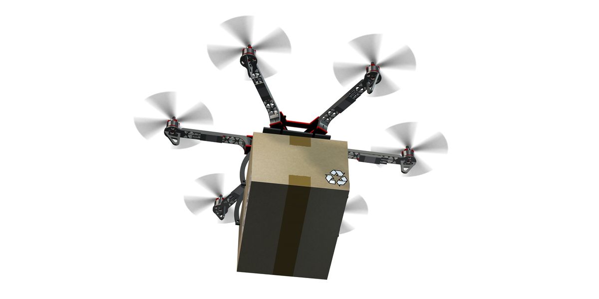 Cardboard drones that deliver + disintegrate, in development - Gearbrain