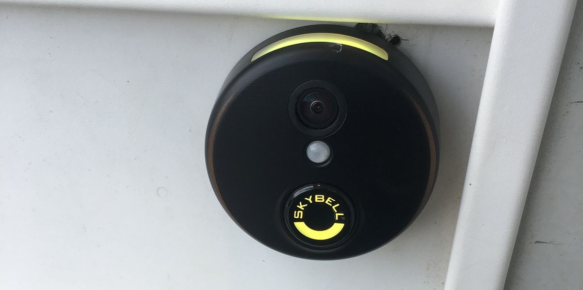 Review: SkyBell HD video doorbell for your smart home - Gearbrain
