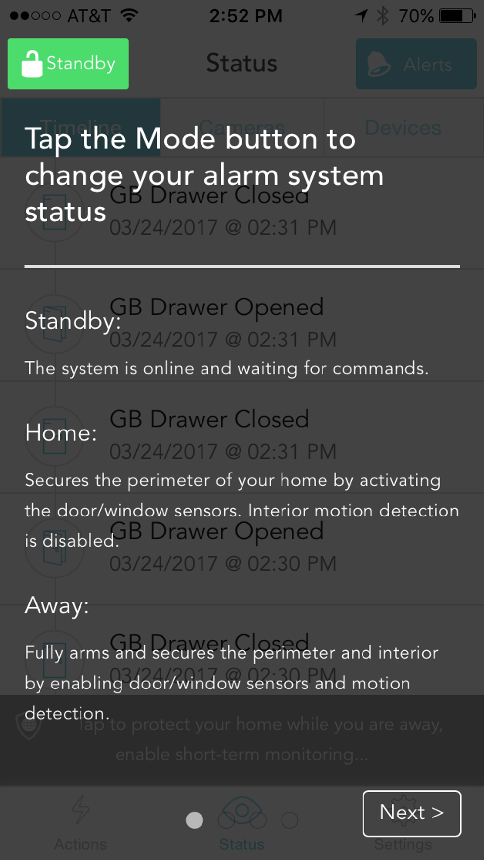 Review Abode Starter Kit Offers Flexible DIY Home Security - Gearbrain