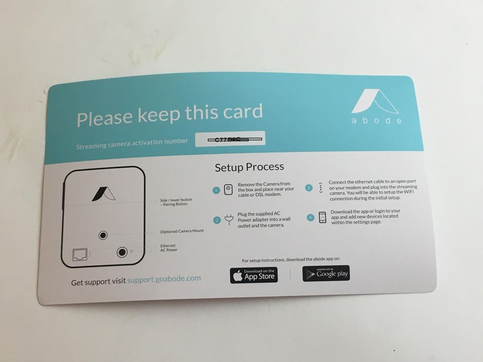 Review Abode Starter Kit Offers Flexible DIY Home Security - Gearbrain