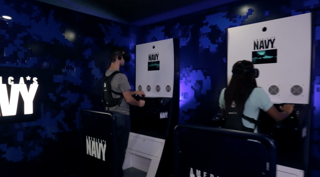 U.S. Navy brings virtual reality to its recruitment game - Gearbrain