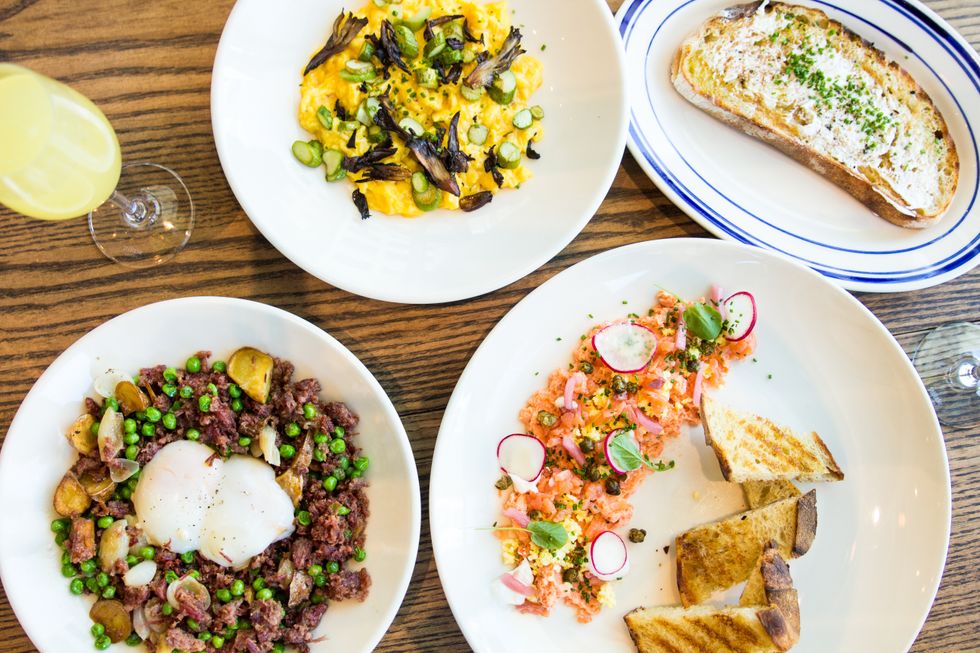 First Taste: Corridor Brings Eclectic Brunch Menu to Mid-Market - 7x7 ...