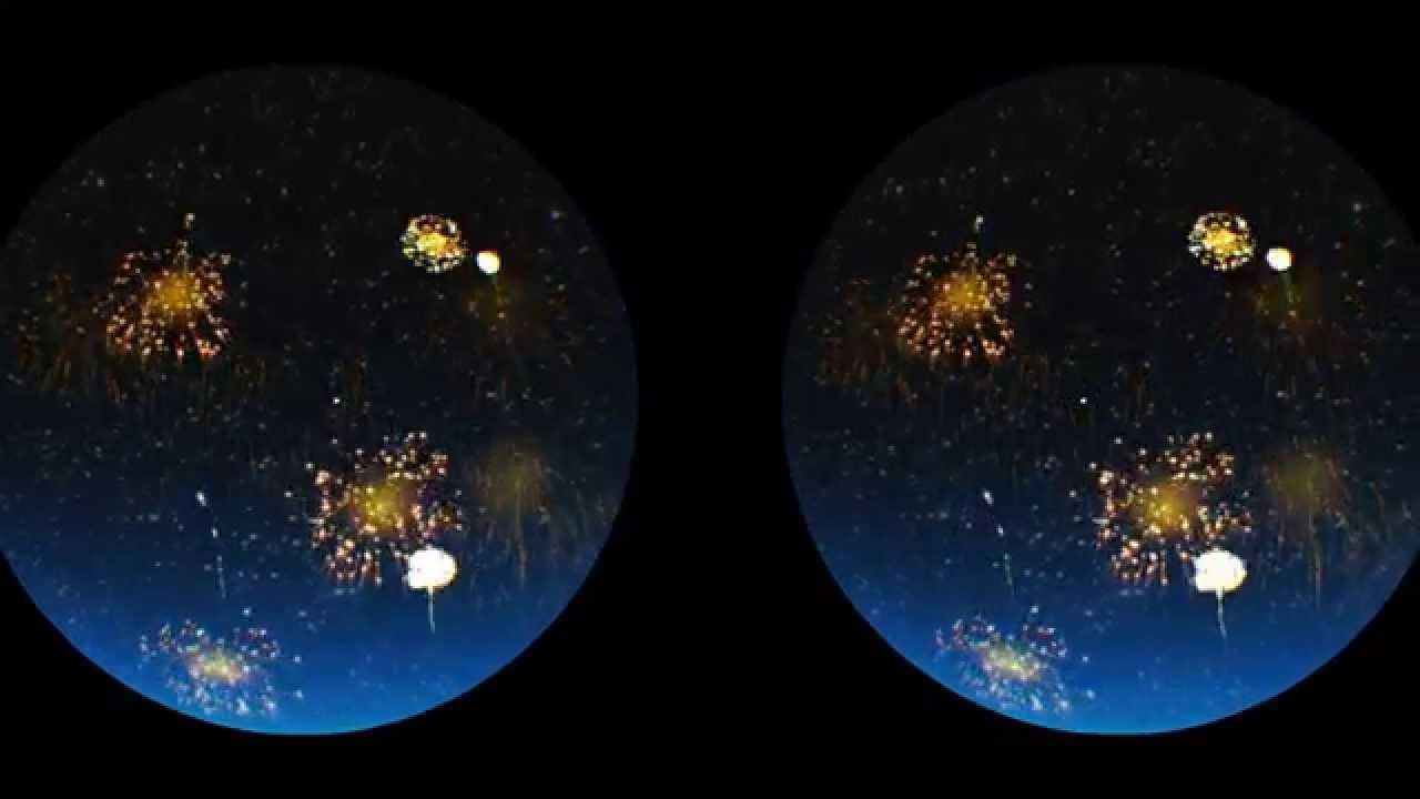 Virtual Reality Fireworks Apps for the Fourth of July - Gearbrain