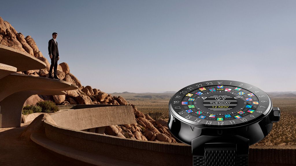 Louis Vuitton launches smartwatch, Tambour Horizon, a first - Gearbrain