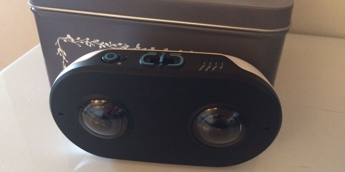 Lucid Cam wants to be the Polaroid of the VR camera market - Gearbrain