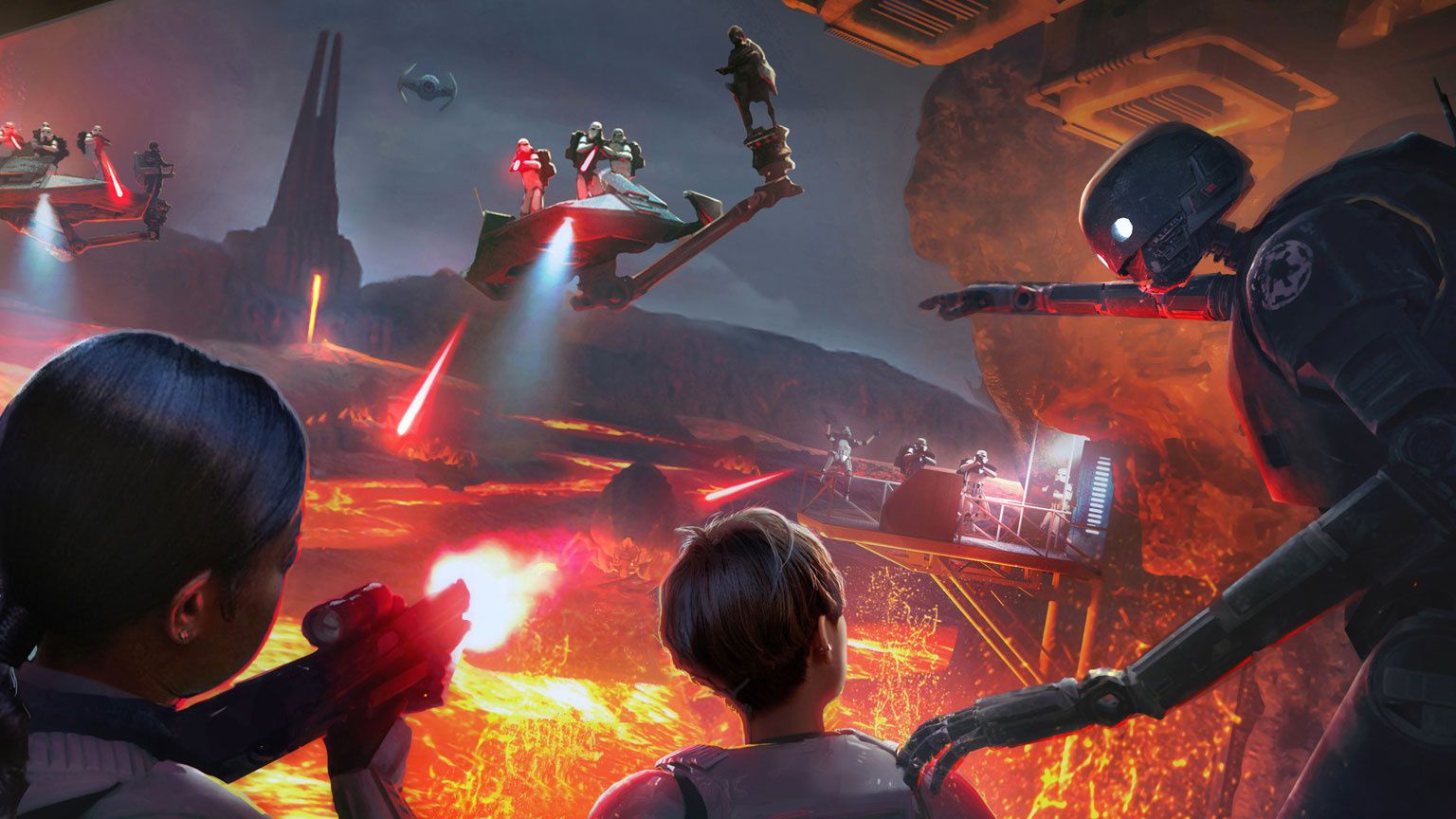 Disney launches VR Star Wars at Disneyland and Disney World - Gearbrain