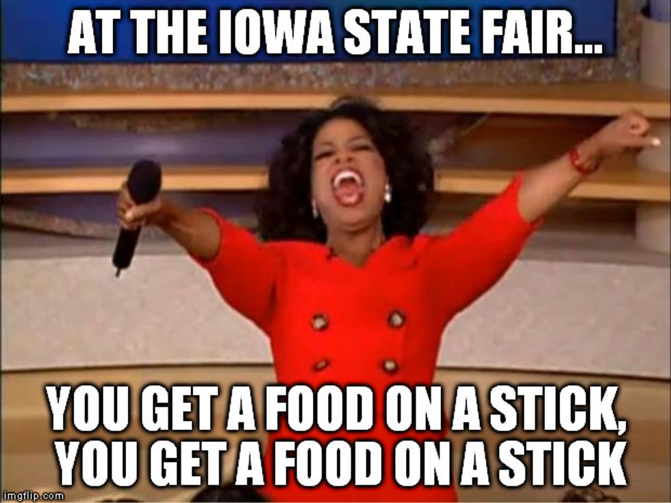 20 Mouthwatering Iowa State Fair Foods You Have To Try At Least Once
