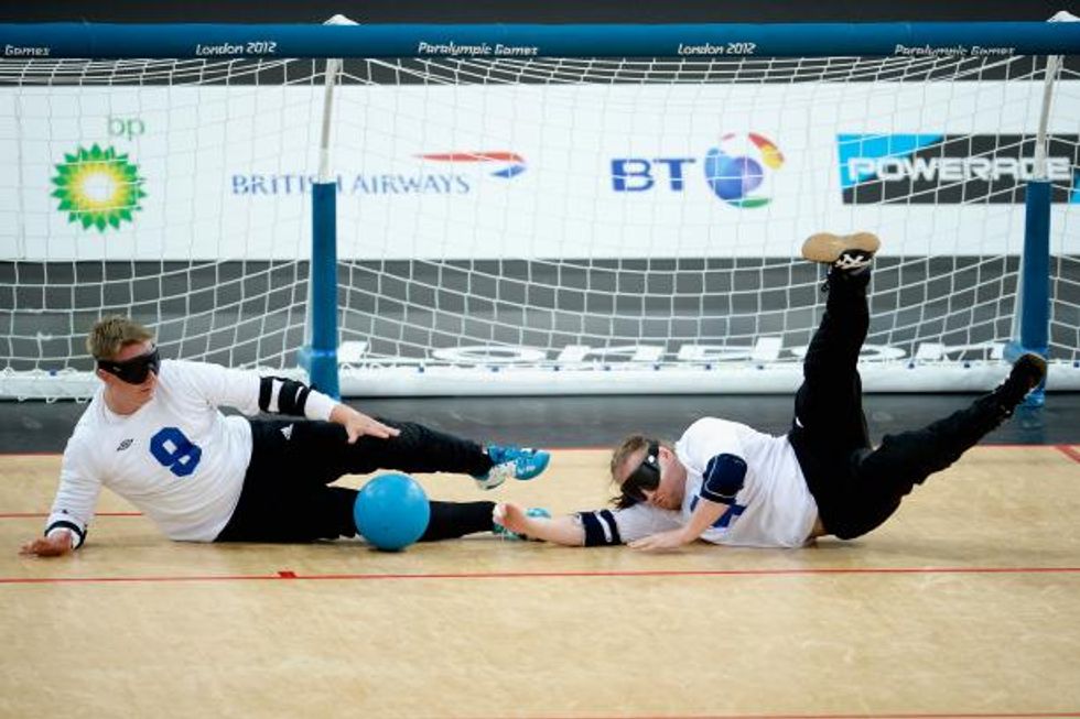 Goalball Is For Vision-Impaired Athletes, And It's The Most Unique ...