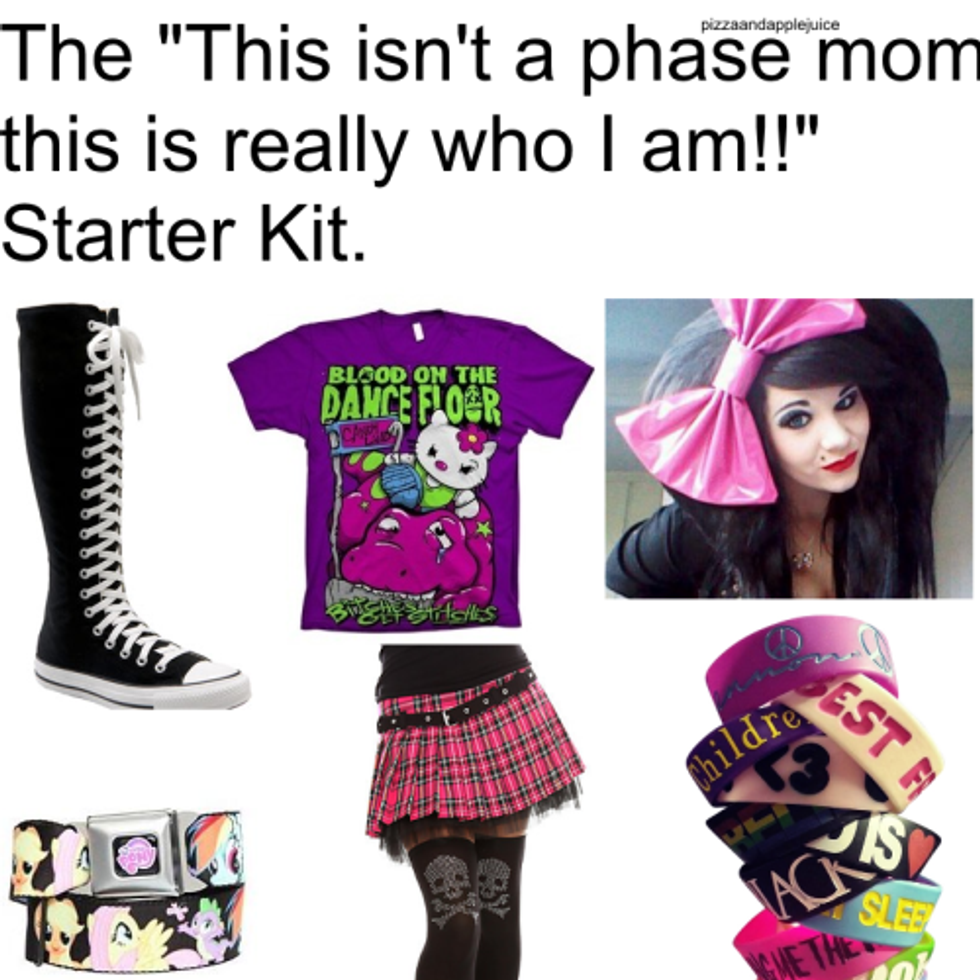 20 Signs You Were A Scene Kid