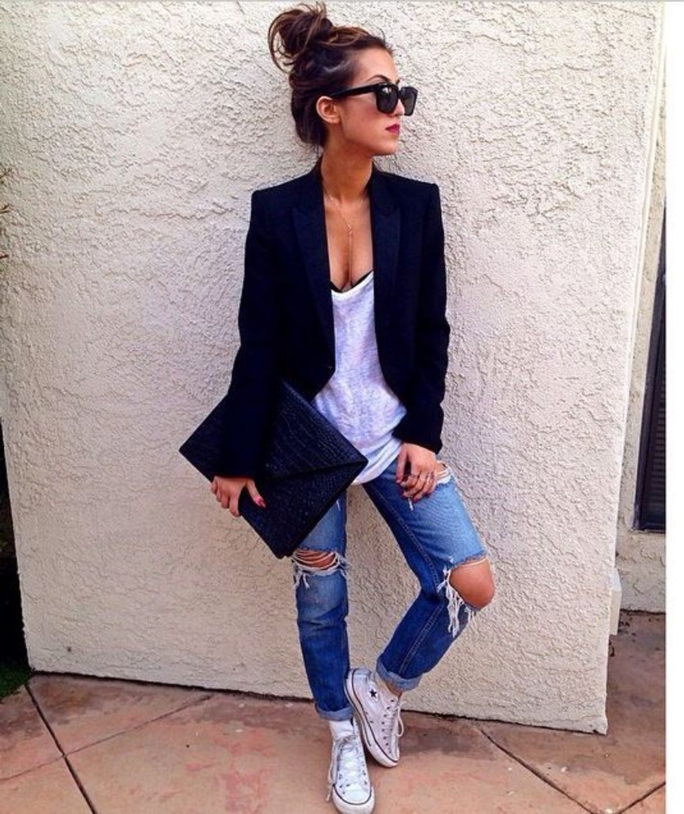 How To Rock Your Converse Sneakers