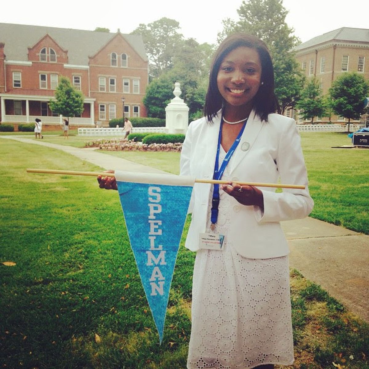 Spelman Sister Shoutout: Tiffany Pennamon