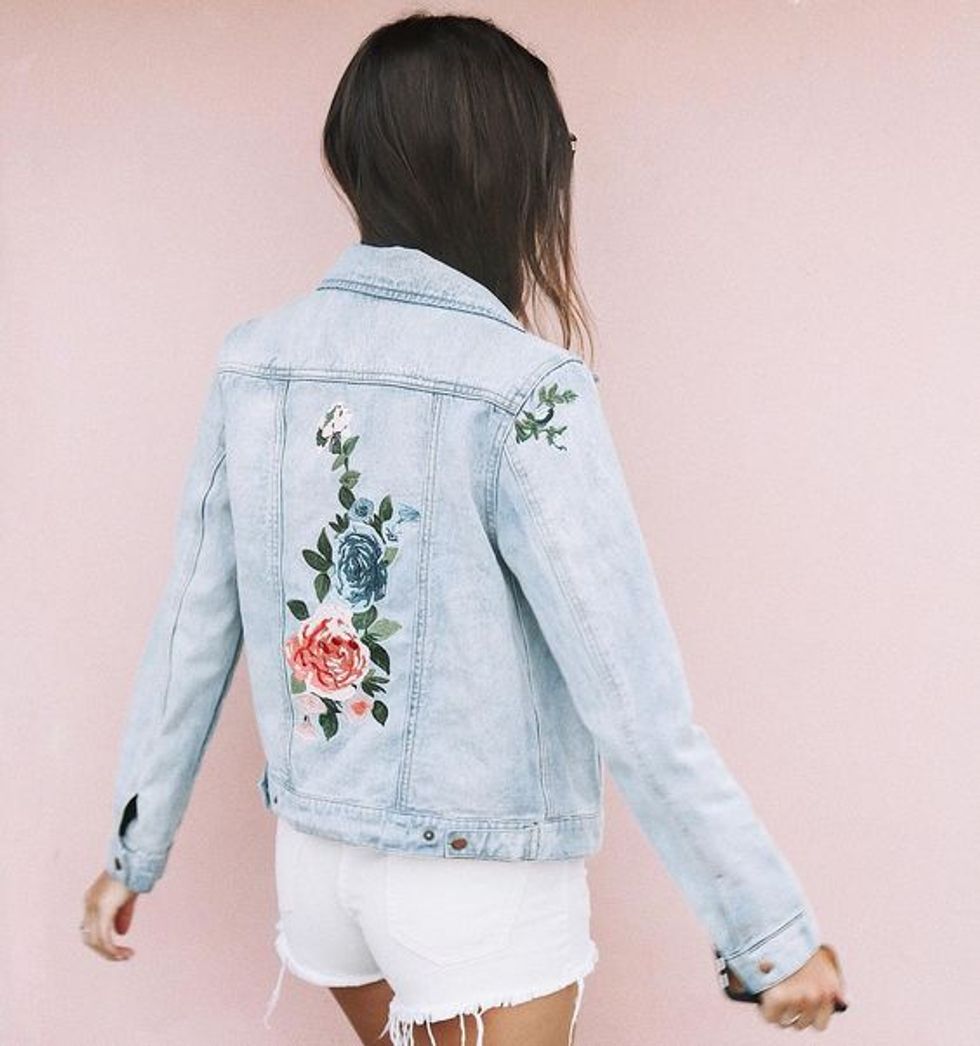 10 Types Of Trendy Denim Jackets You Need In Your Closet