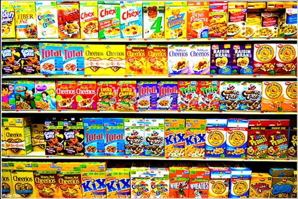 Why Cereal Is The Quintessential College Food