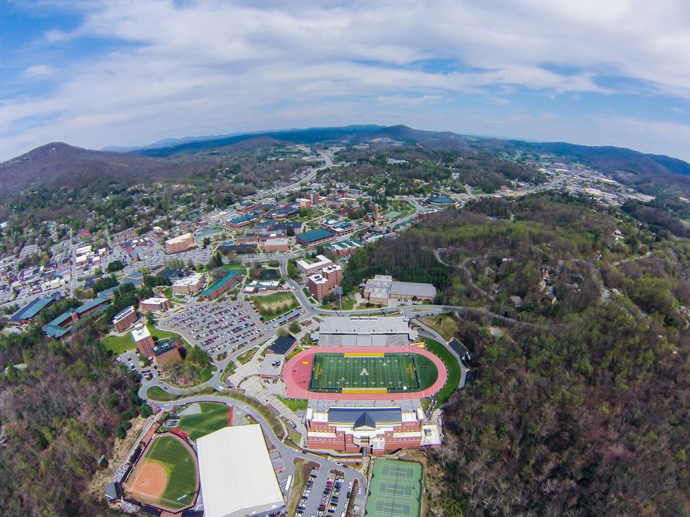 18 Signs You Go To Appalachian State University