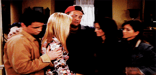20 'Friends' GIFs That ARE College
