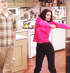 20 'Friends' GIFs That ARE College