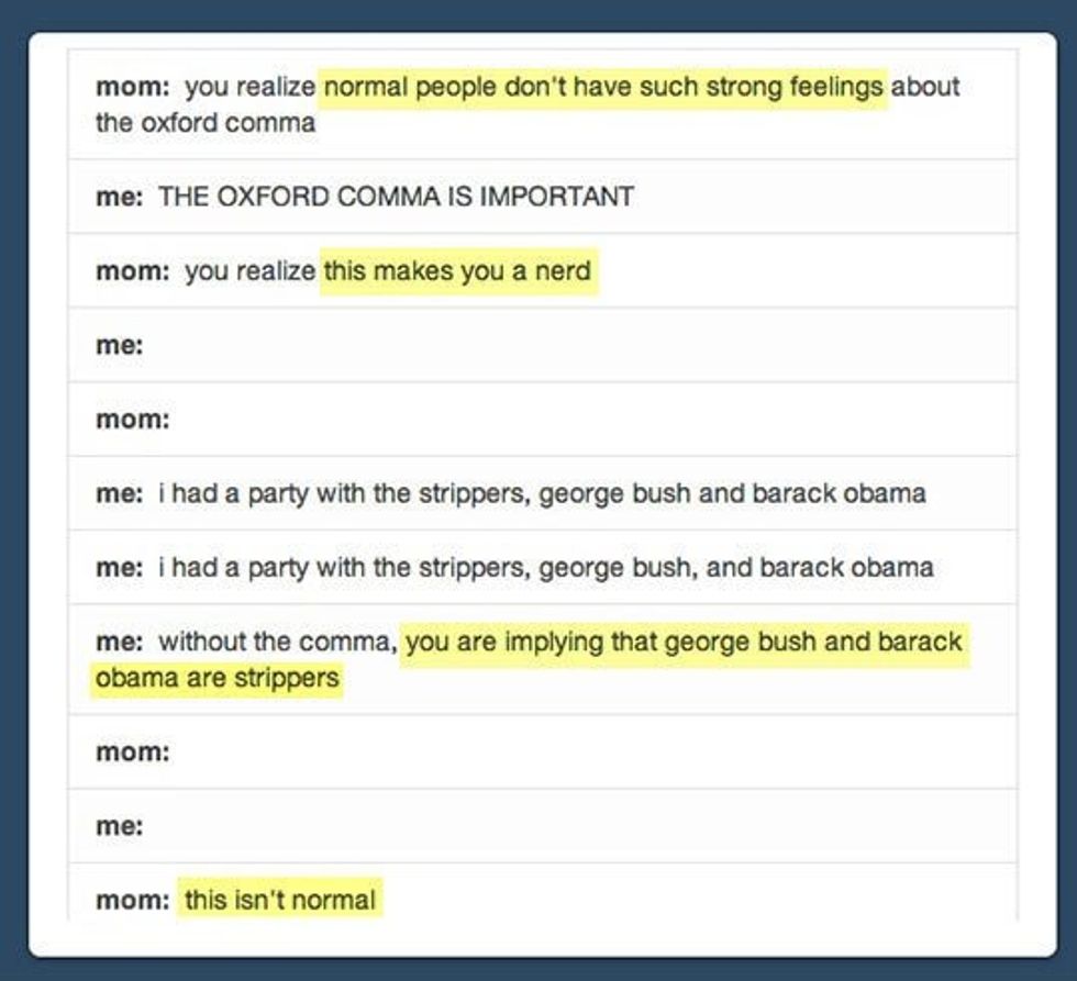 14 Reasons You Should Use The Oxford Comma