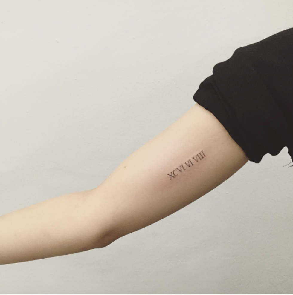 10 Tiny Tattoos For A Minimalist