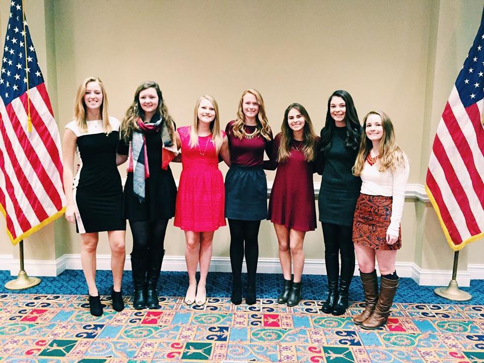 13 Life Lessons You Learn In A Sorority