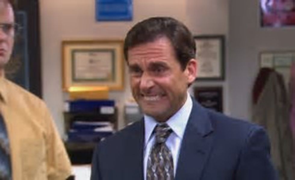 Syllabus Week As Told By Michael Scott