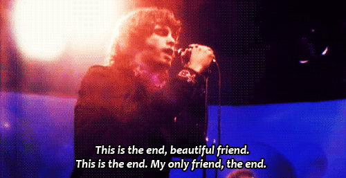 The Jim Morrison Reading Challenge