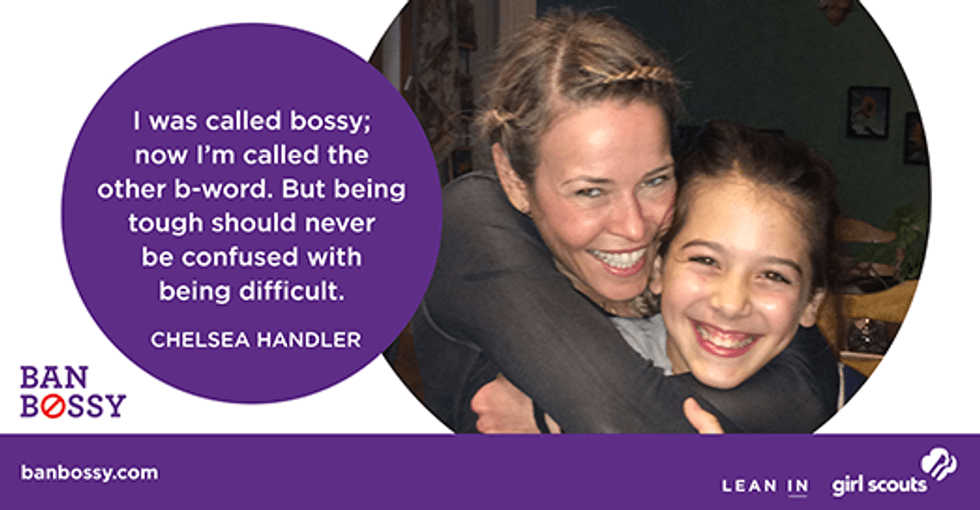 What People Really Mean When They Call Women "Bossy"