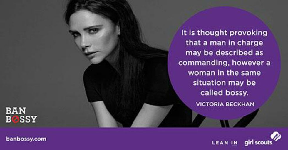 What People Really Mean When They Call Women "Bossy"
