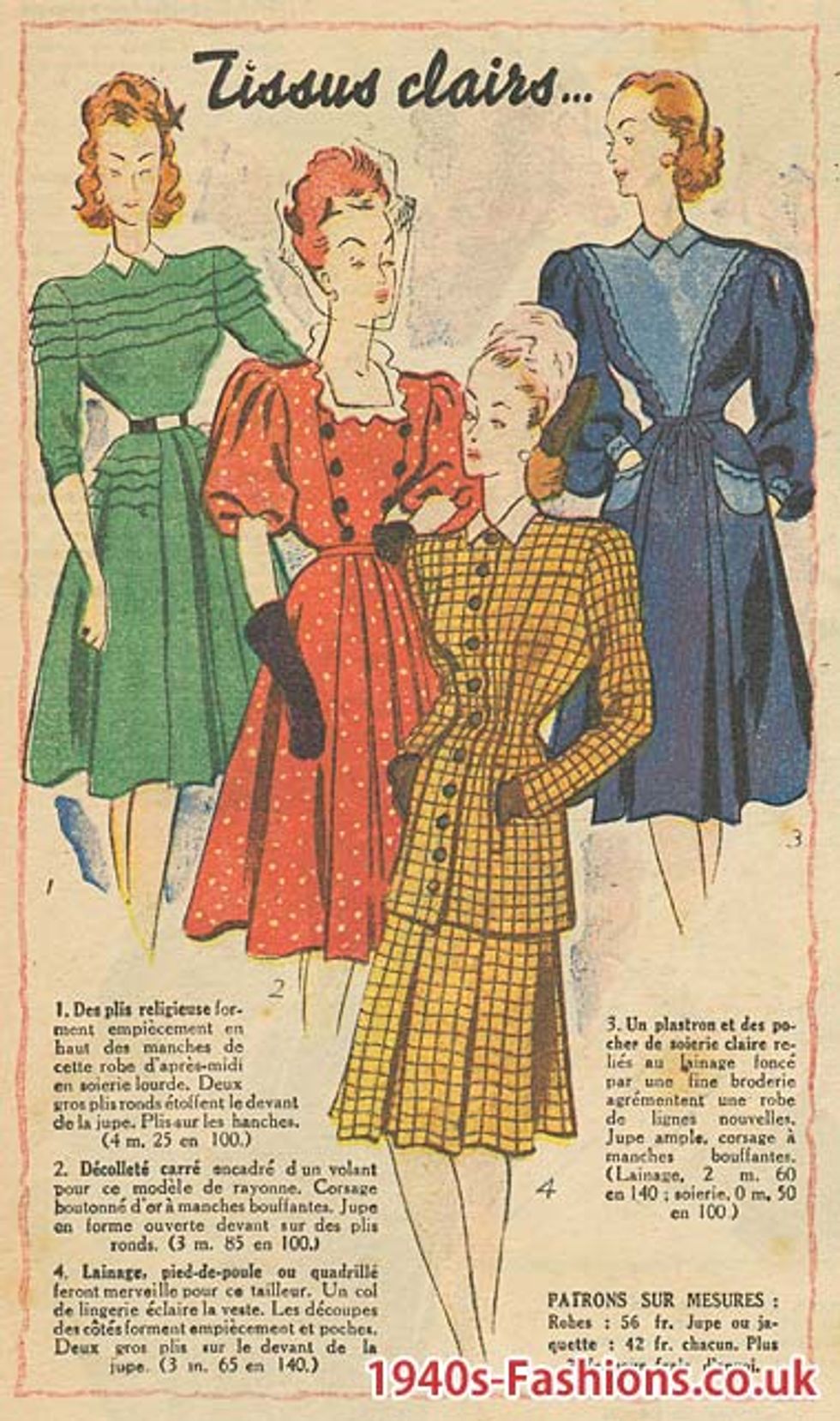 100 Years Of Fashion & Fads