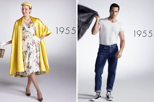 100 Years Of Fashion & Fads