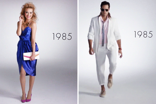 100 Years Of Fashion & Fads