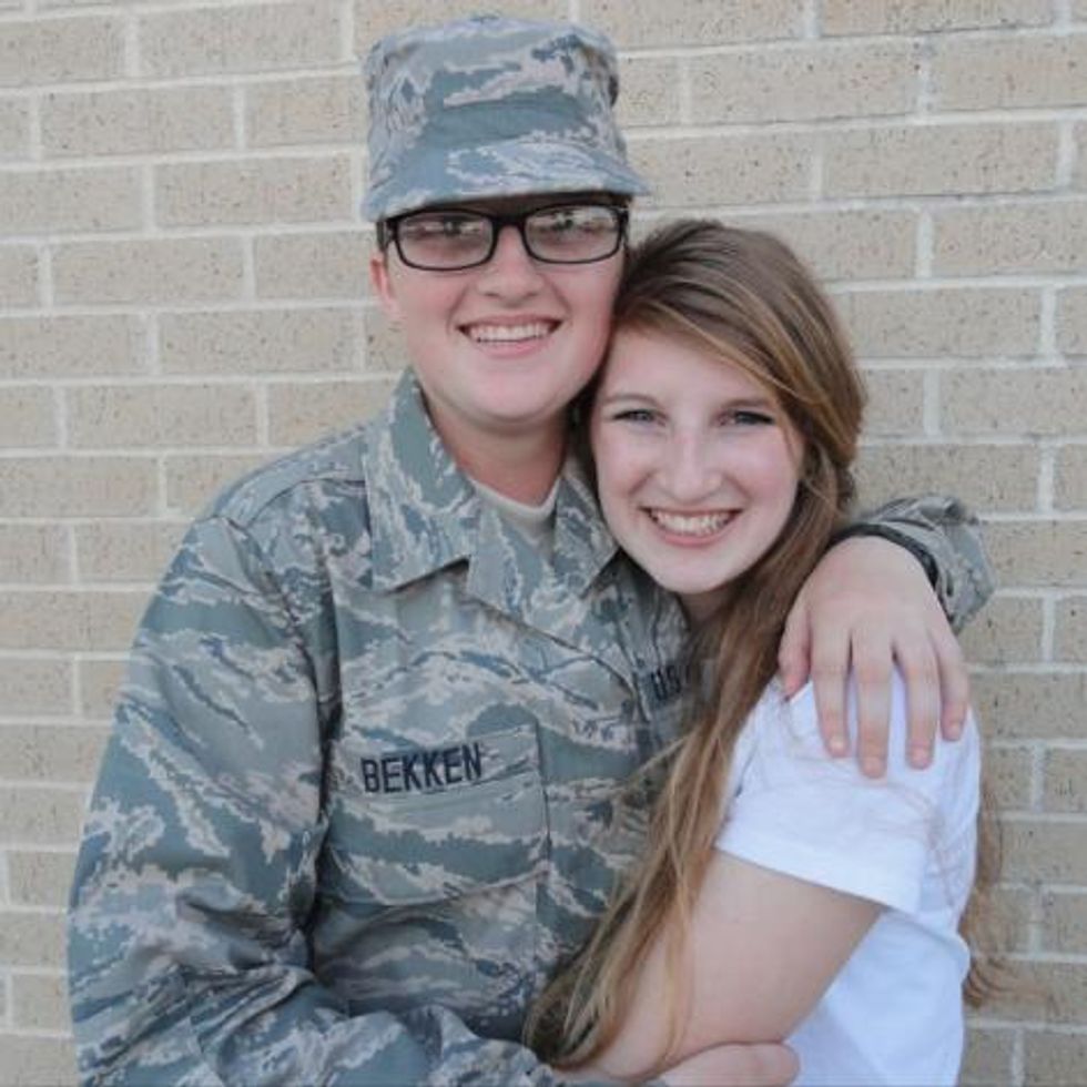 An Open Letter To My Military Sibling