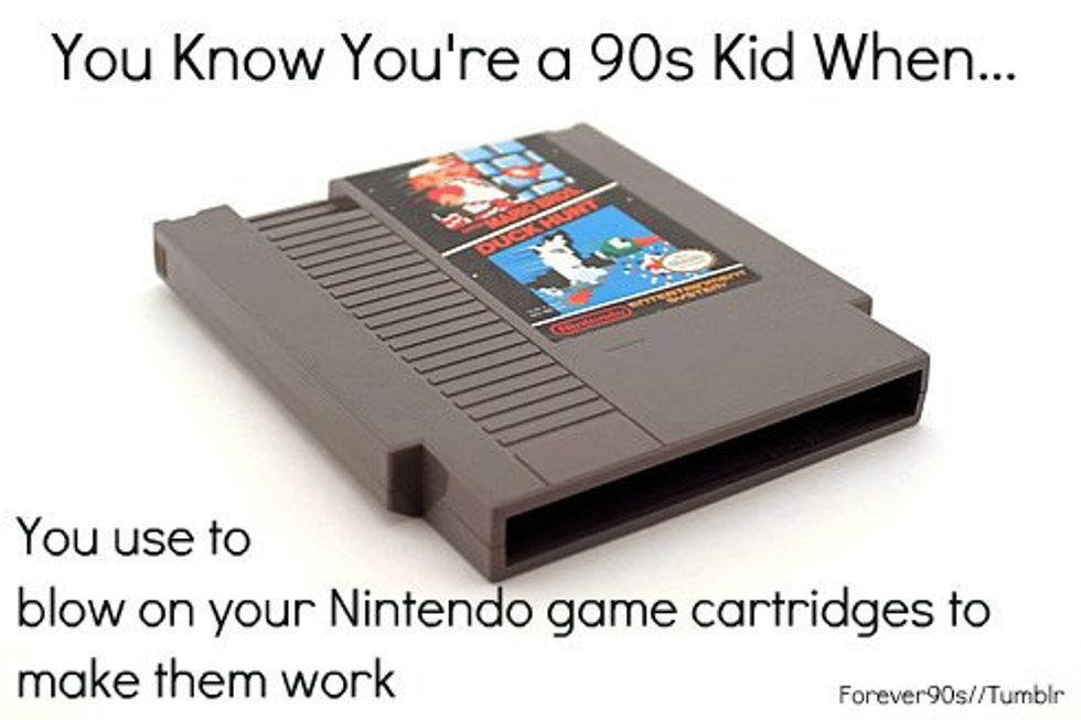 9 Things Only '90s Kids Will Understand