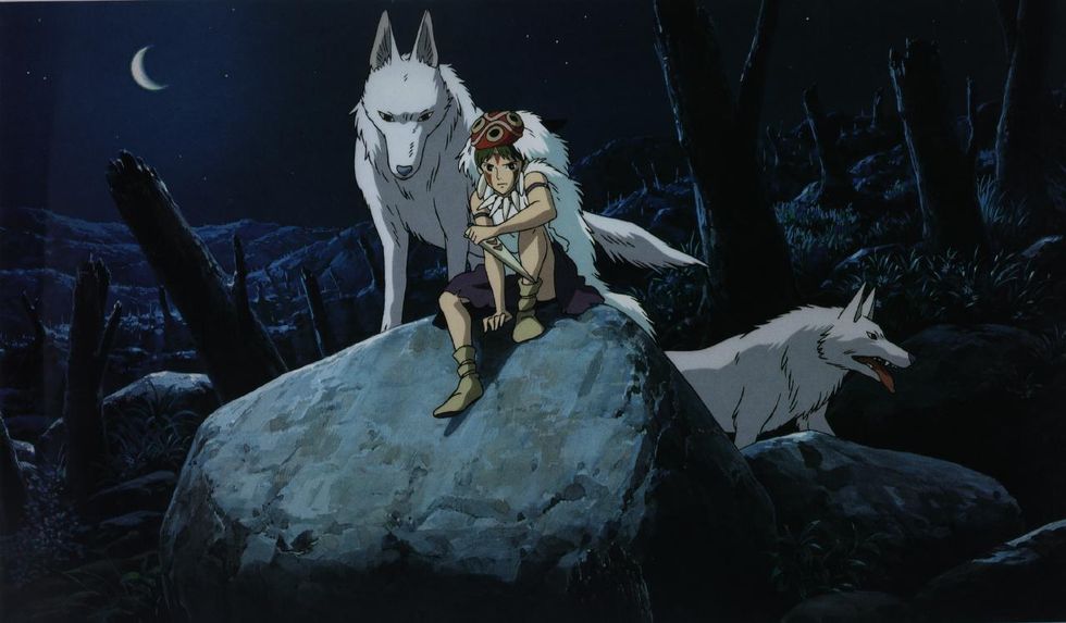 Why 'Princess Mononoke' Is One Of The Greatest Films Of All Time