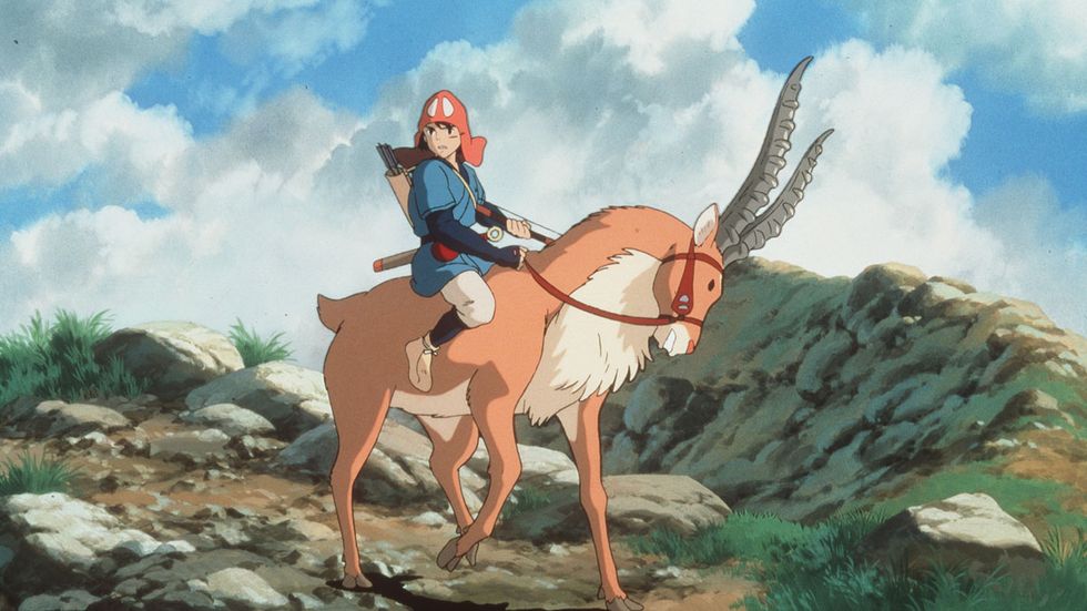 Why 'Princess Mononoke' Is One Of The Greatest Films Of All Time