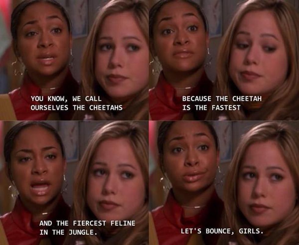 The Top 8 Feminist Moments In Disney's 'The Cheetah Girls'
